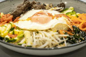 Healthy Korean Beef Bibimbap Recipe - Silver Kitchens